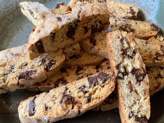 Almond Chocolate Chunk Biscotti Brava | Brava Home